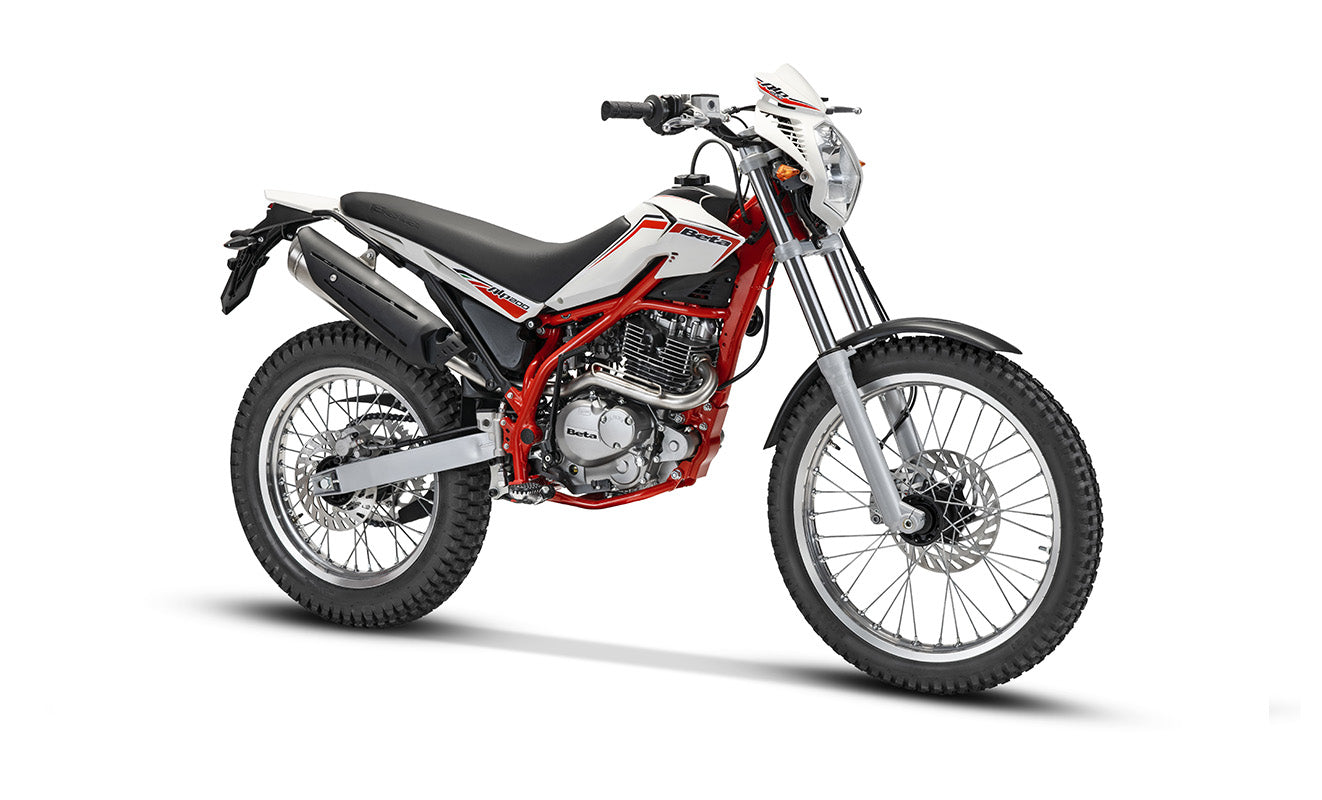 BETA ALP 200 4T WHITE – BETAMOTOR PARTS