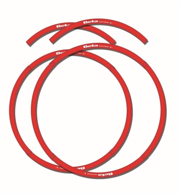 BETA RED RIMS DECALS – BETAMOTOR PARTS